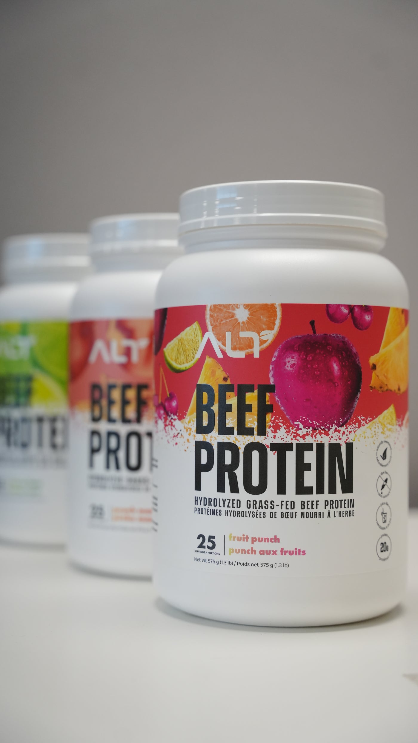 Grass-fed Beef Protein Isolate Lemon Lime – choosealt