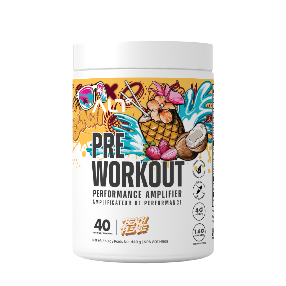 Pre Workout (20/40 SERVINGS) Beach Please – choosealt