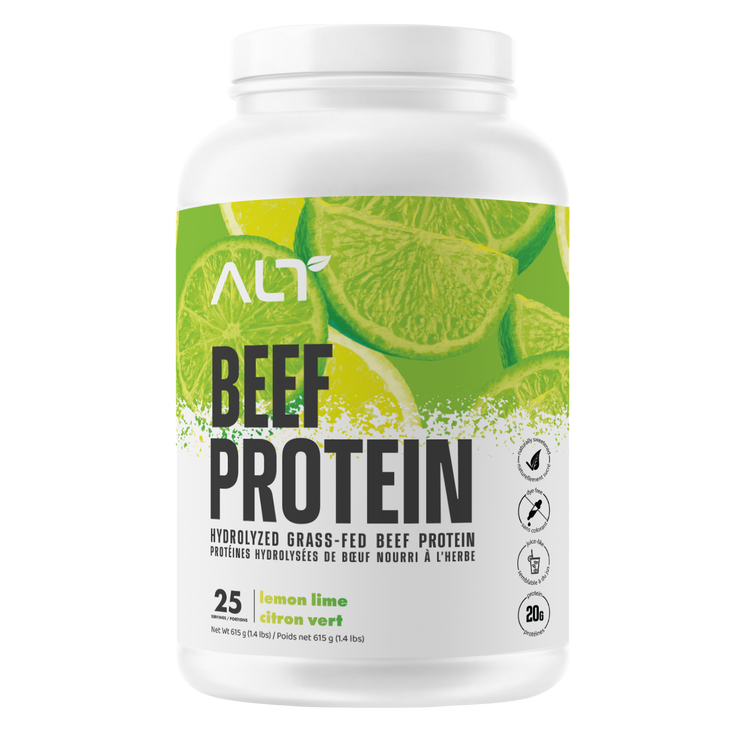 Grass-fed Beef Protein Isolate Lemon Lime – choosealt