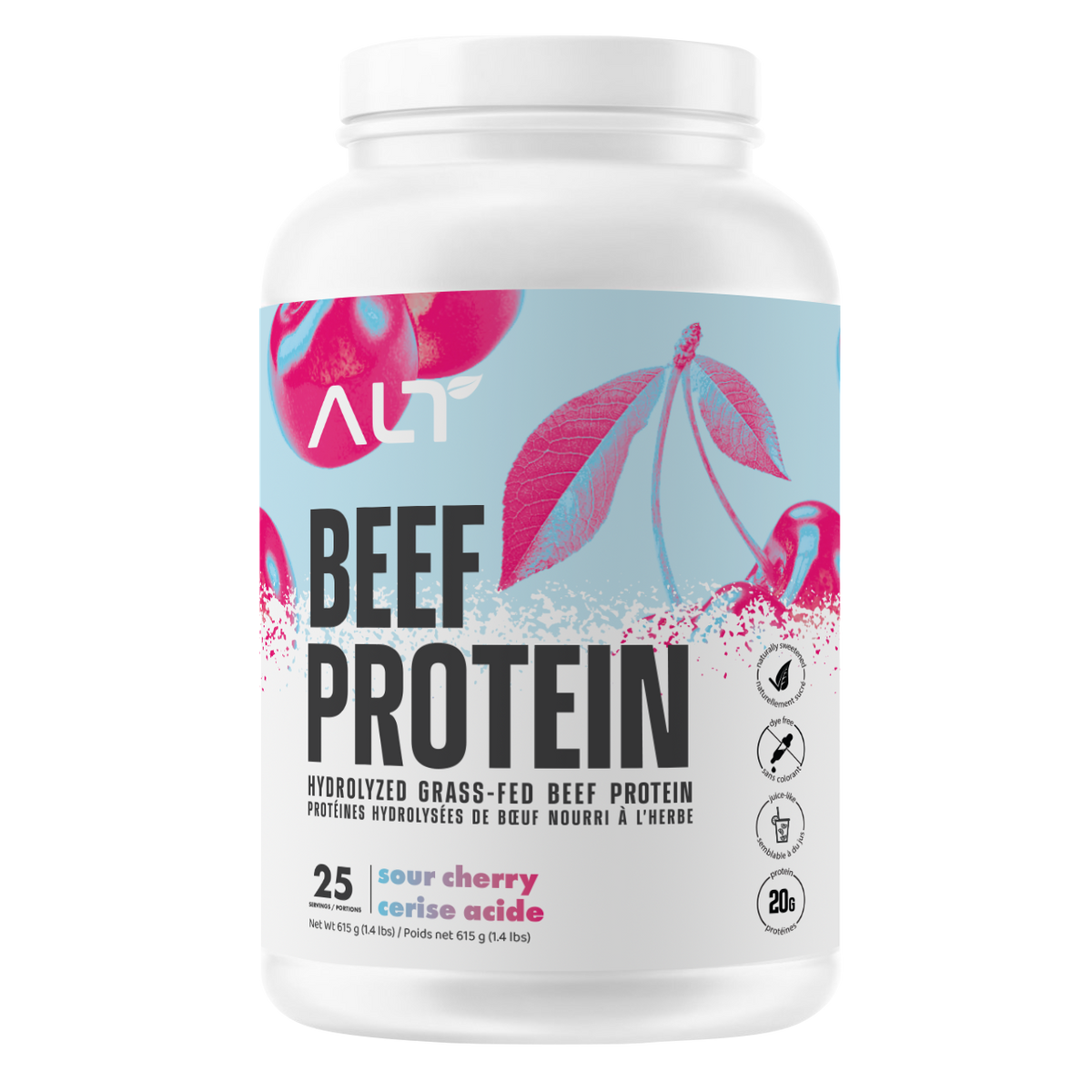 Grass-fed Beef Protein Isolate Sour Cherry – choosealt