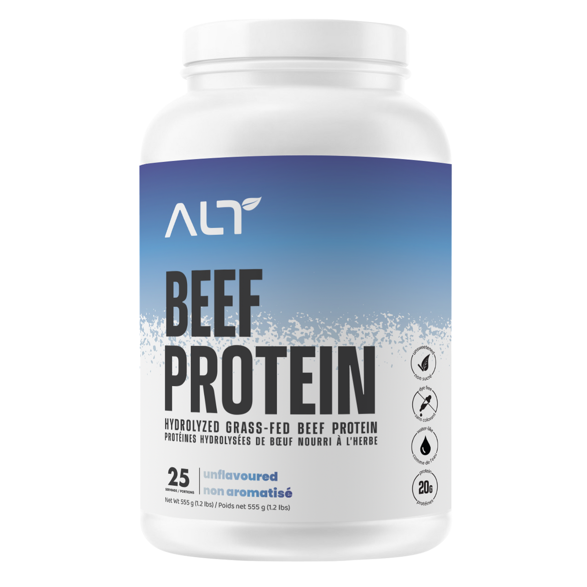 Grass-fed Beef Protein Isolate Fruit Punch – choosealt