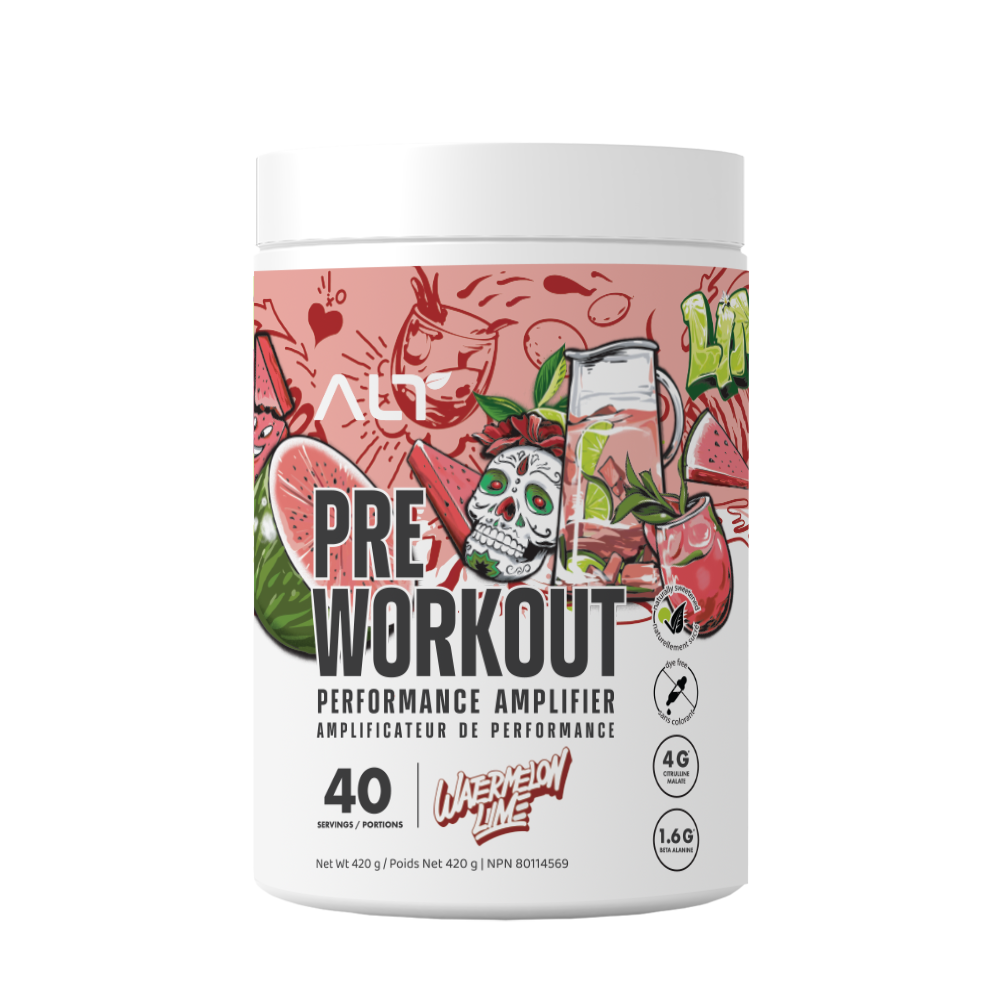 Pre Workout (20/40 SERVINGS) Watermelon Lime – choosealt